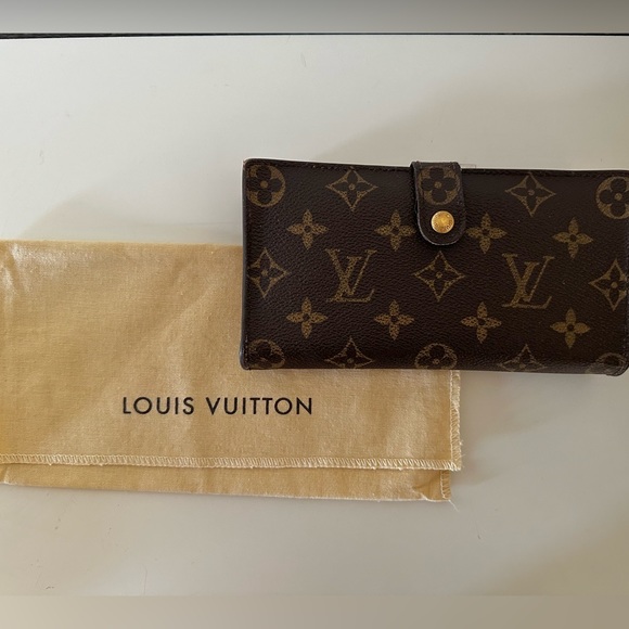 Louis Vuitton | Bags | Authentic Louis Vuitton Wallet | Poshmark